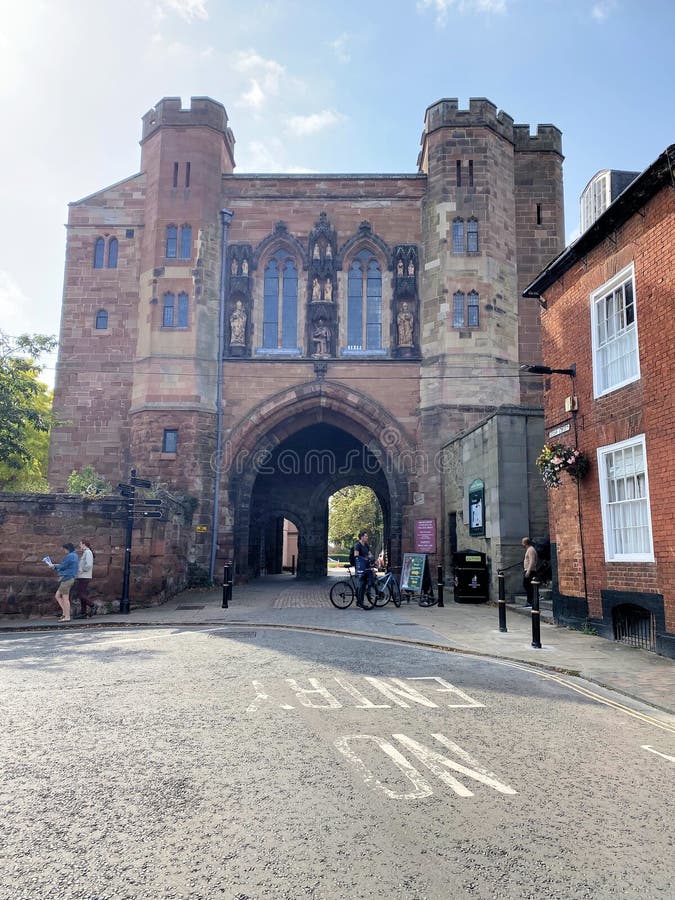 A View of the City of Worcester Stock Image - Image of infrastructure ...
