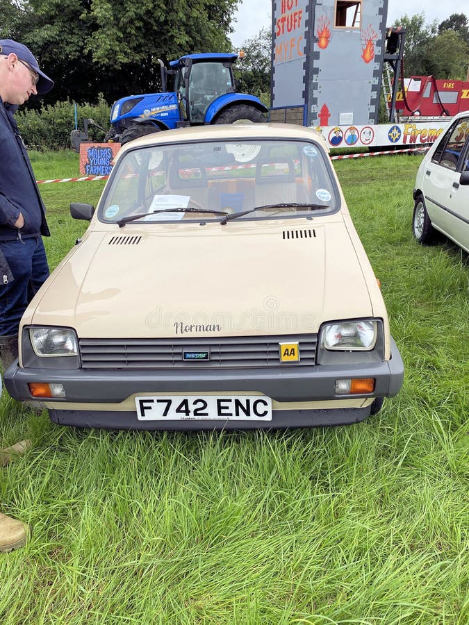 A View of a Classic Car at a Car Show in Malpas Cheshire. in July 2023 ...