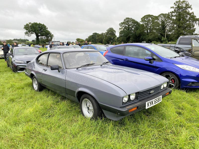 A View of a Classic Car at a Car Show in Malpas Cheshire. in July 2023 ...