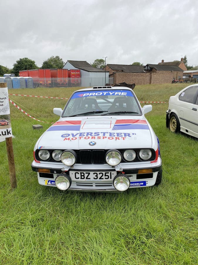 A View of a Classic Car at a Car Show in Malpas Cheshire. in July 2023 ...