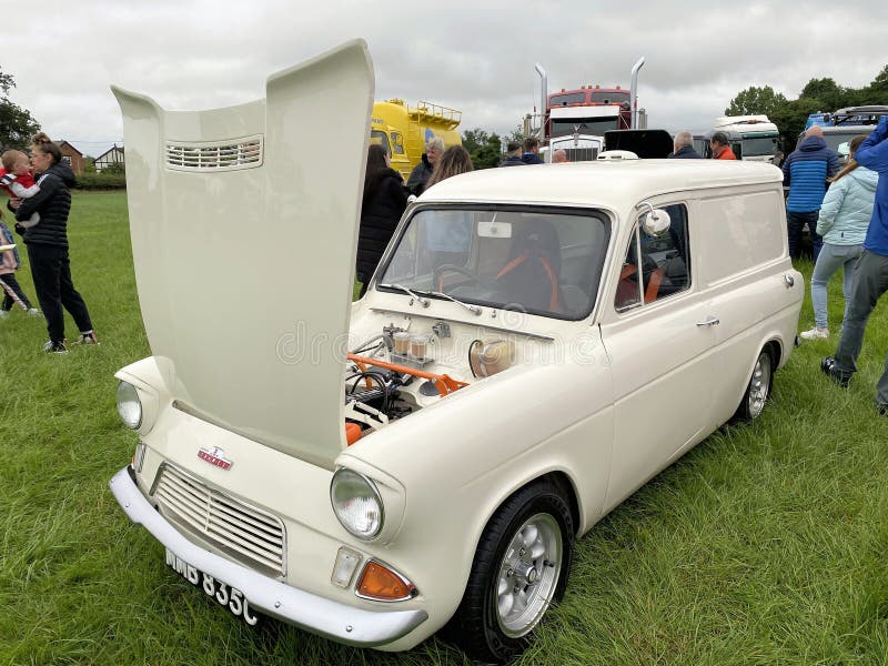 A View of a Classic Car at a Car Show in Malpas Cheshire. in July 2023 ...