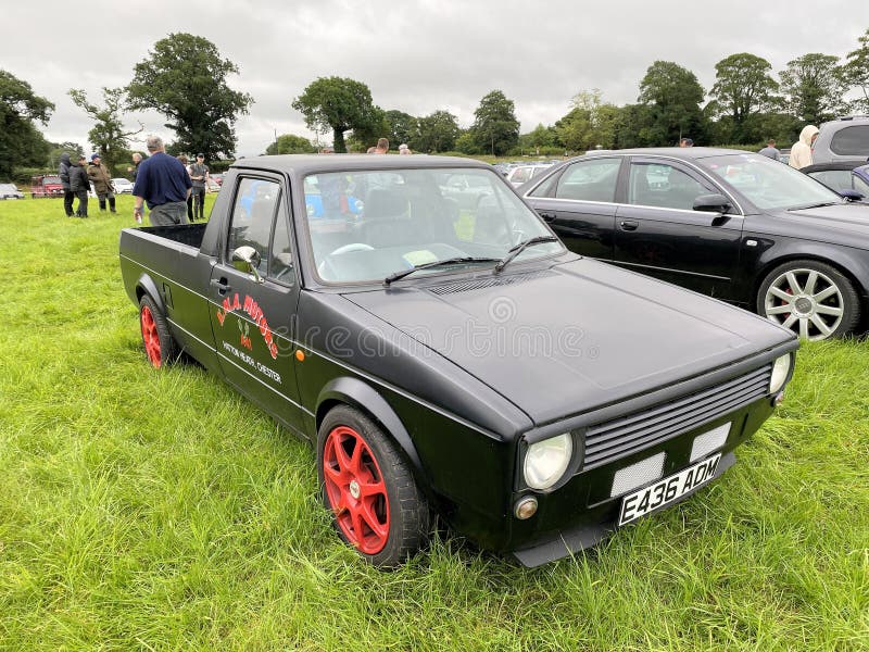 A View of a Classic Car at a Car Show in Malpas Cheshire. in July 2023 ...