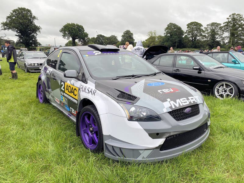 A View of a Classic Car at a Car Show in Malpas Cheshire. in July 2023 ...