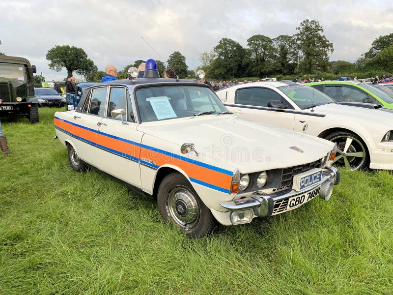 A View of a Classic Car at a Car Show in Malpas Cheshire. in July 2023 ...