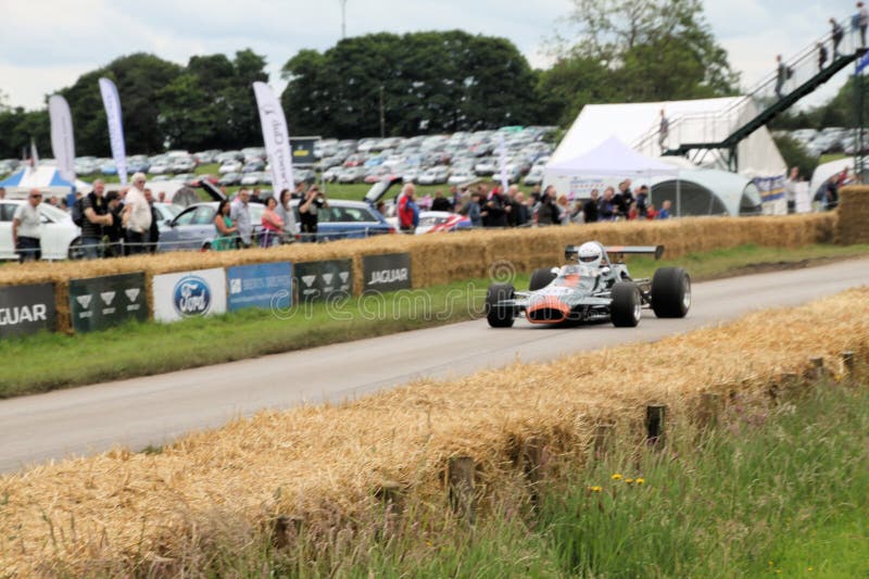 A View of a Classic Racing Car Editorial Photography - Image of field ...
