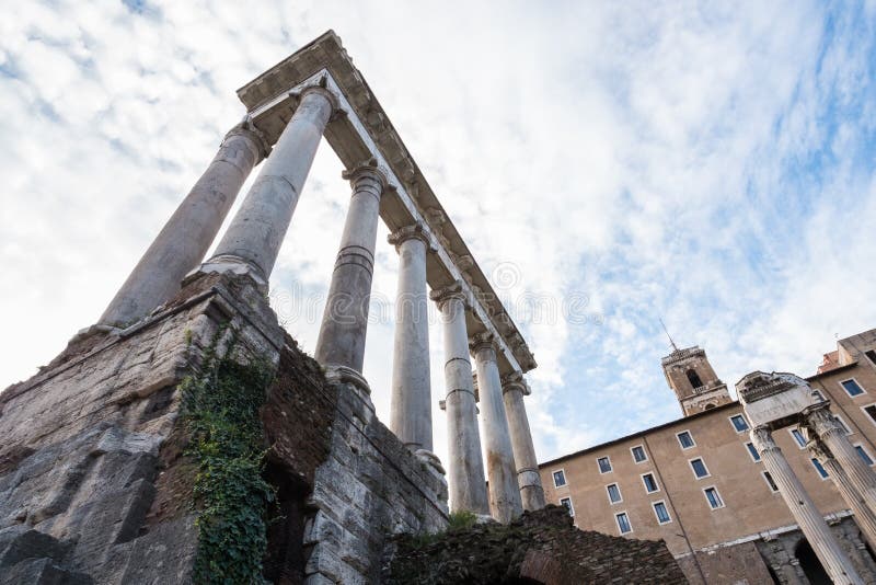 Classical ruins. stock photo. Image of philosophy, greek - 111982998