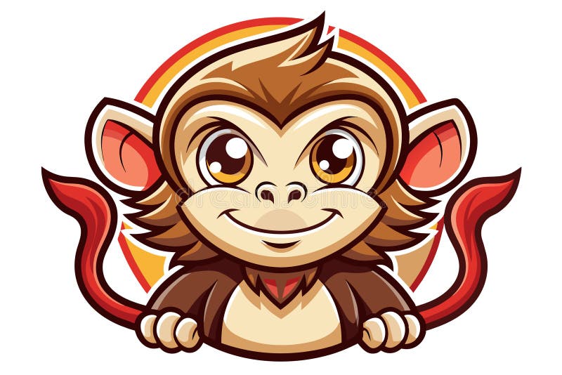 Clever Monkey Stock Illustrations – 813 Clever Monkey Stock ...