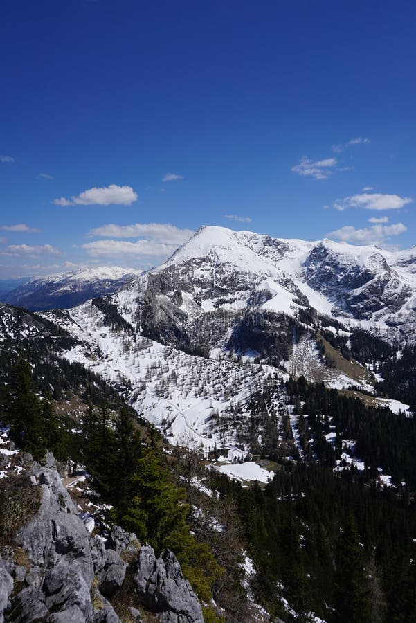 View from the Cliff of the Mount Jenner Stock Photo - Image of nigssee ...