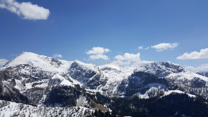 View from the Cliff of the Mount Jenner Stock Image - Image of vista ...