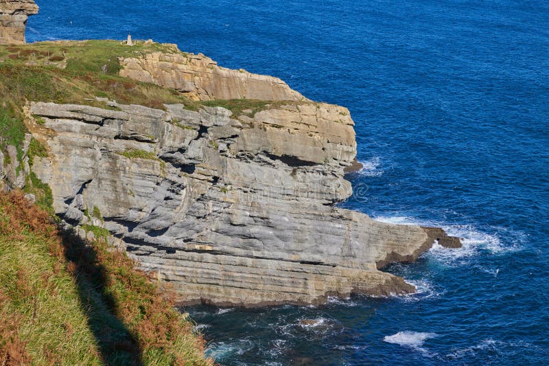 View of the Cliff from the Observation Deck of the Cabo Mayor ...