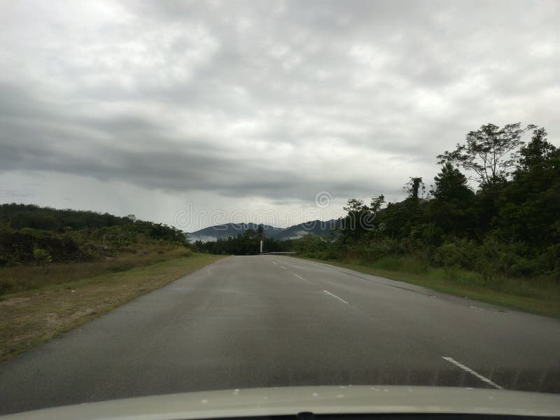 View cloud inside from car stock photo. Image of infrastructure - 186726024