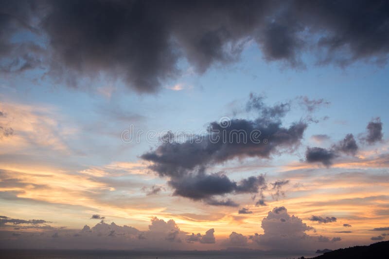 View on cloud sky stock photo. Image of nature, clouds - 79272866