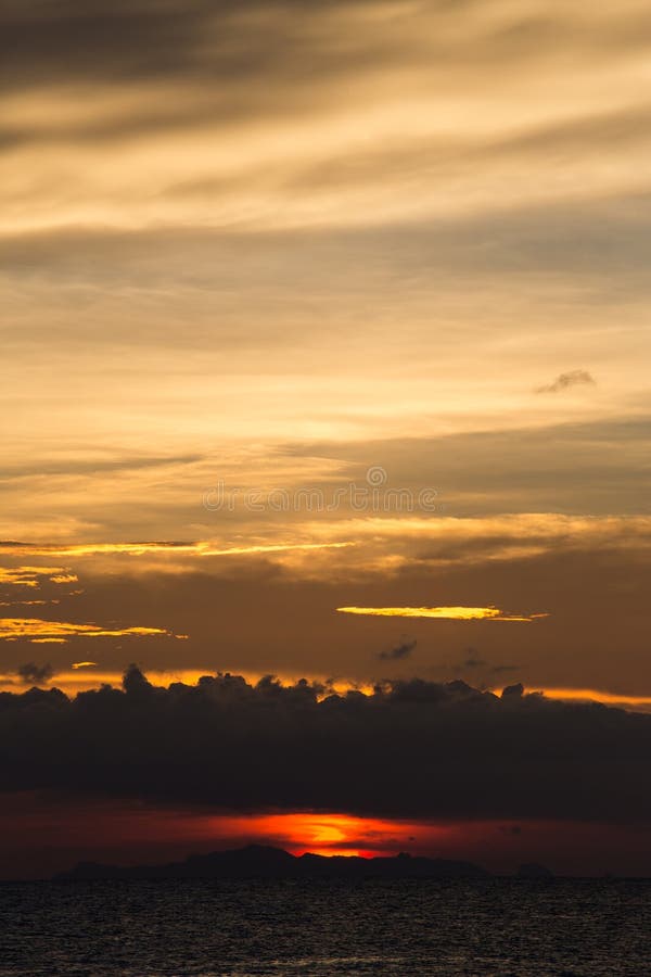 View on cloud sky stock photo. Image of cloud, open, sunrise - 79273208