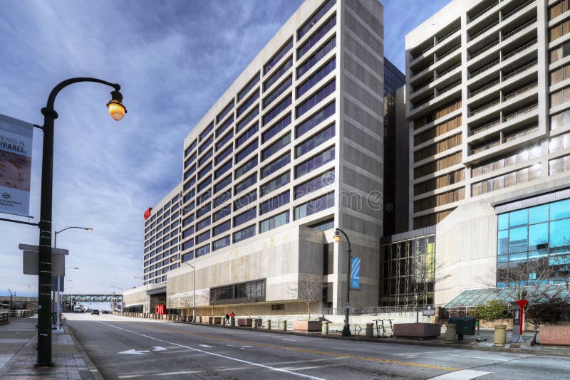 CNN Center in Atlanta editorial photo. Image of place - 34808476