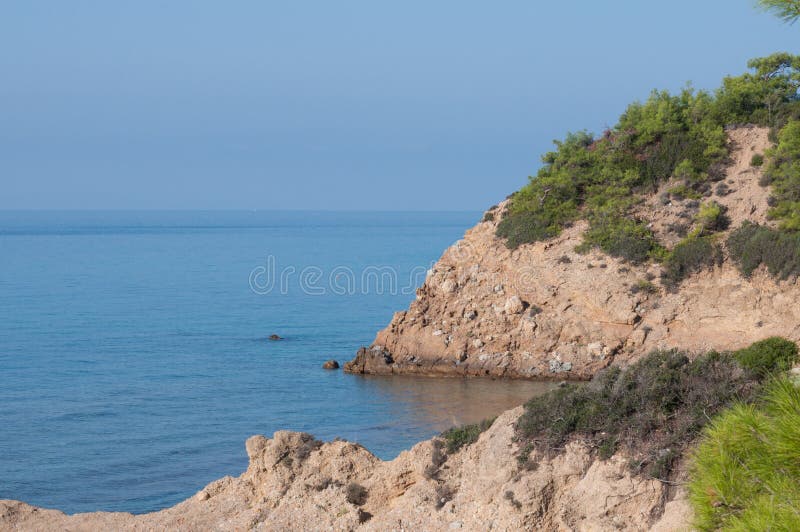 Deep Calm Waters stock image. Image of waters, champlain - 71781317