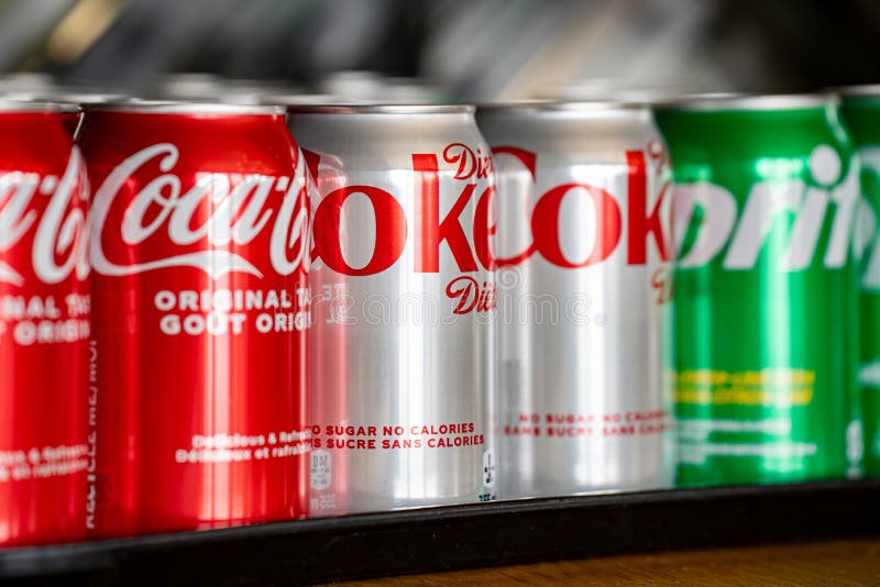 View Coca Cola Diet Coke Sprite Cans Stock Photos - Free & Royalty-Free ...