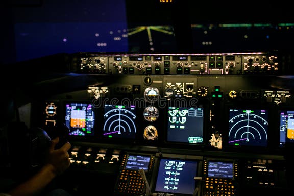 1,564 Commercial Pilot Cockpit Runway Stock Photos - Free & Royalty ...