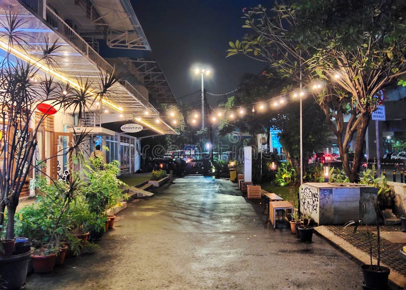A View of Coffee Shop when Pandemic Time Editorial Stock Image - Image ...