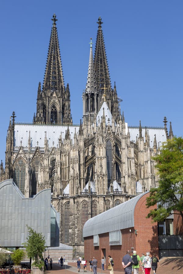 View of the Cologne Cathedral from the Cologne Philharmonic Editorial ...
