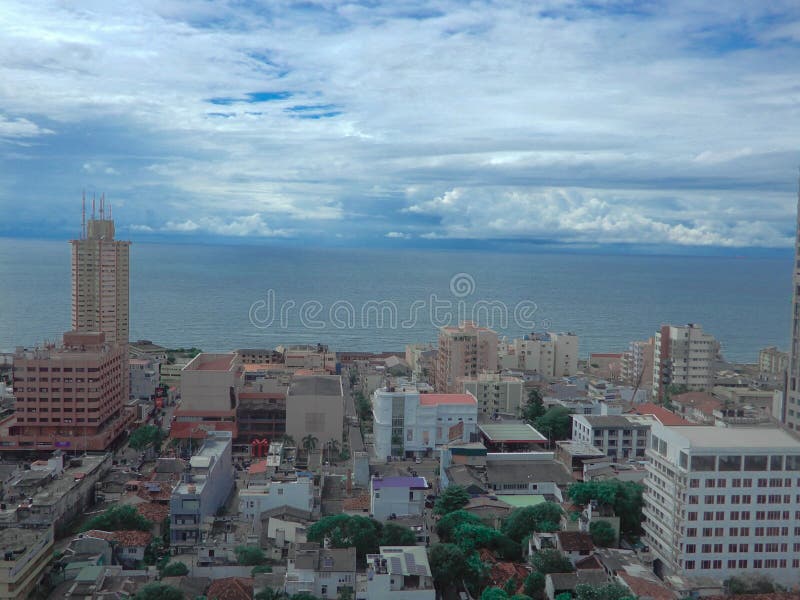 View on Colombo harbor stock image. Image of destinations - 22850651