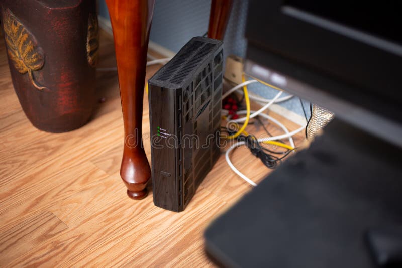 Old computer modem stock photo. Image of electric, motherboard - 7451874