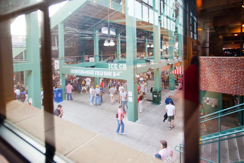 View of the Concourse from Royal Rooters Club Editorial Photo - Image ...