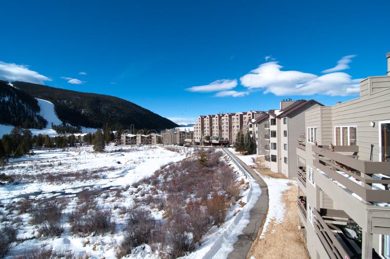 Keystone, Colorado stock image. Image of americas, america - 29800415