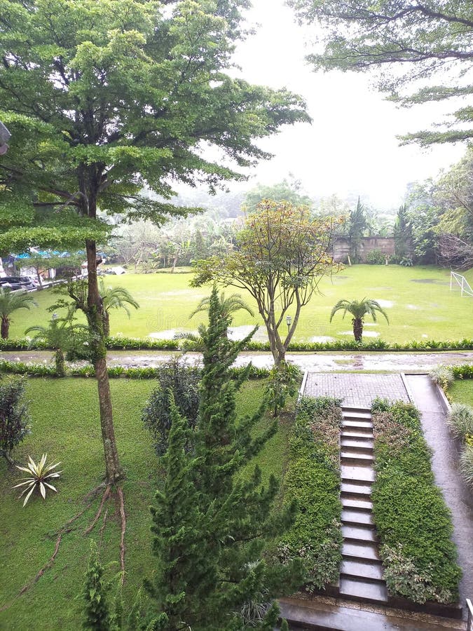 View of the Cool and Cold Gadog Mega Development Villa 28 February 2023 ...