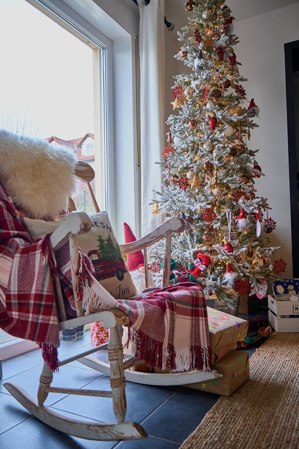 Modern German Christmas Mood Picture Stock Image - Image of weinachten ...