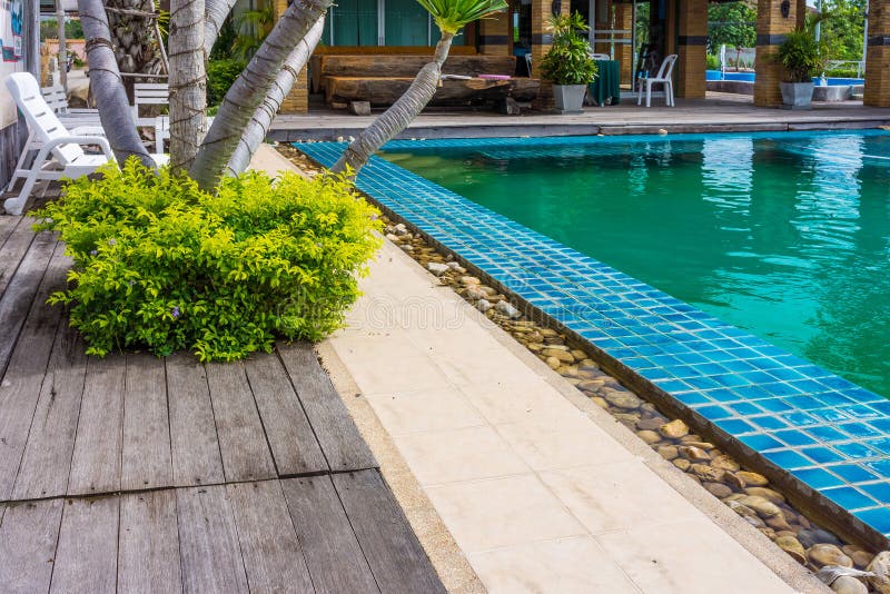 View Corner of Swimming Pool Stock Image - Image of outdoor, recreation ...