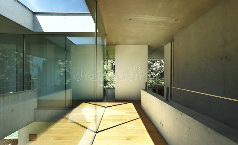 View from corridor stock photo. Image of perspective - 20289204