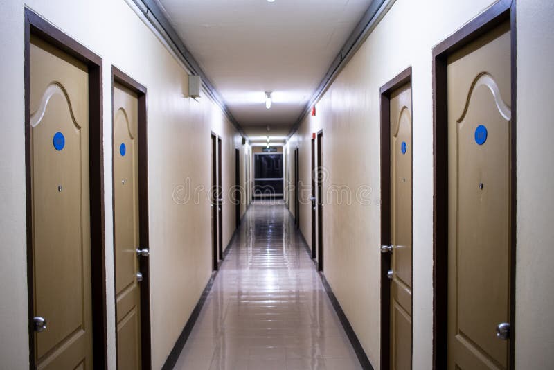 Hallway Dorm Apartment Stock Photos - Free & Royalty-Free Stock Photos ...