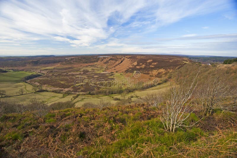 Simonside Hills Rothbury Northumberland Stock Photo - Image of cheviot ...