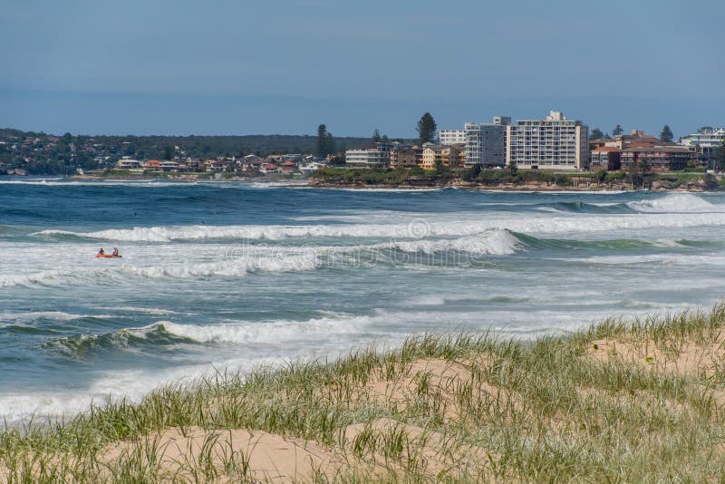 View on Cronulla from Wanda Beach Dunes Editorial Stock Image - Image ...