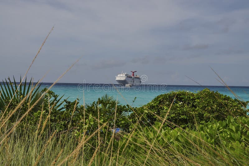 View of the cruise ship stock photo. Image of water, nice - 91603822