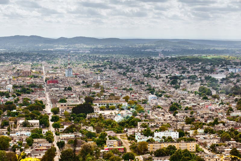 Cuban village on the river stock image. Image of agriculture - 116977333