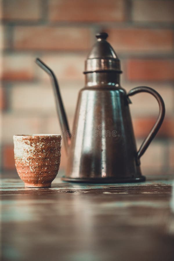 Pouring tea kettle stock photo. Image of domestic, closeup - 12915786