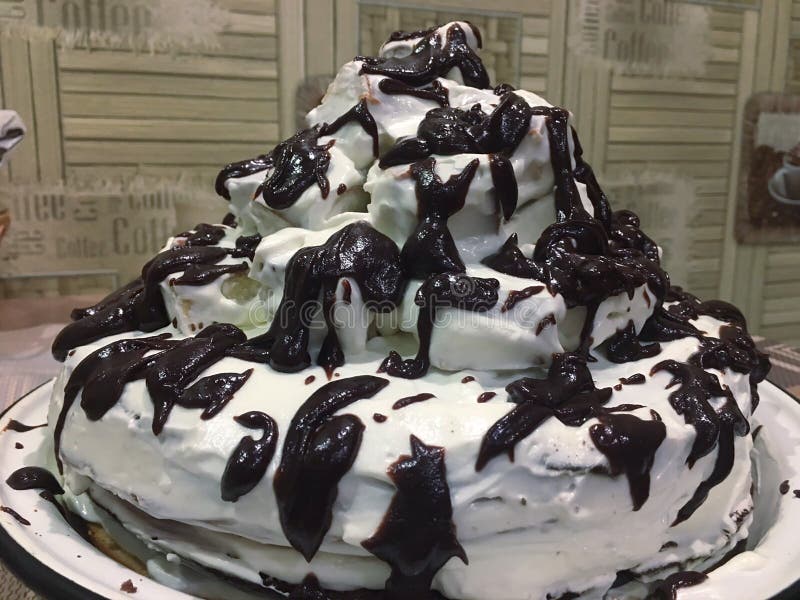 Curly Pincher Cake for Feast Stock Photo - Image of birthday, celebrate ...