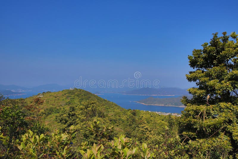 A View of Cwb at Sheung Yeung Shan, Hk Stock Image - Image of travel ...