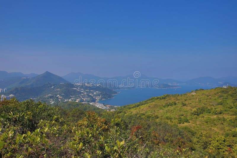 A View of Cwb at Sheung Yeung Shan, Hk Stock Photo - Image of romantic ...