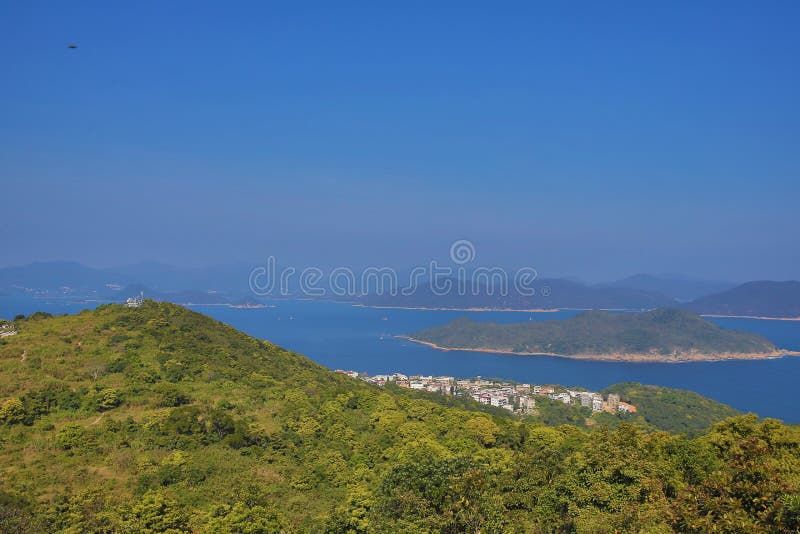 A View of Cwb at Sheung Yeung Shan, Hk Stock Image - Image of scenic ...