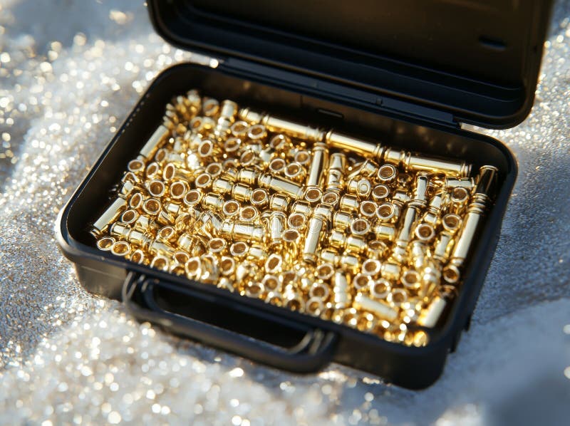 View of Cylindrical Cells Inside an EV Battery Pouch in Black Stock ...