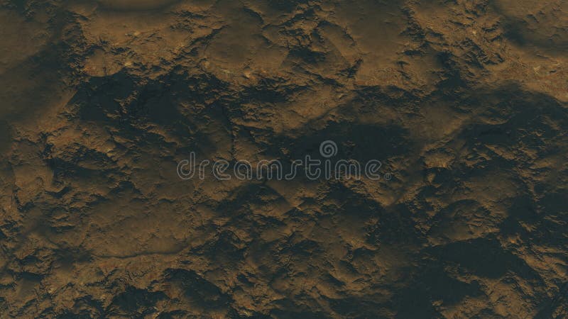 Stone Textures. Dark Orange Banner. Abstract Rock Background. Macro ...