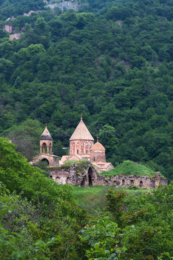 Dadivank monastery view stock photo. Image of nature - 69893686