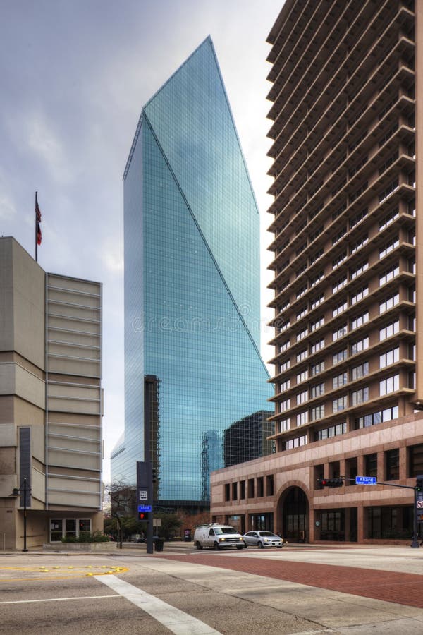 Dallas Texas stock photo. Image of skyscraper, tall, commute - 7891680
