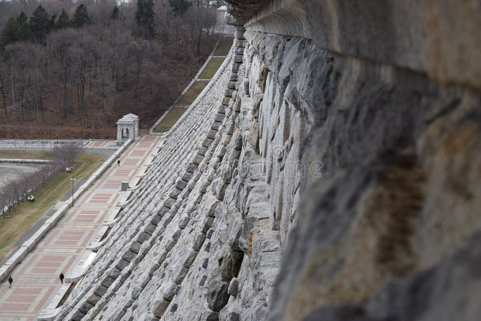 View of Dam stock image. Image of point, interest, westchester - 49257299