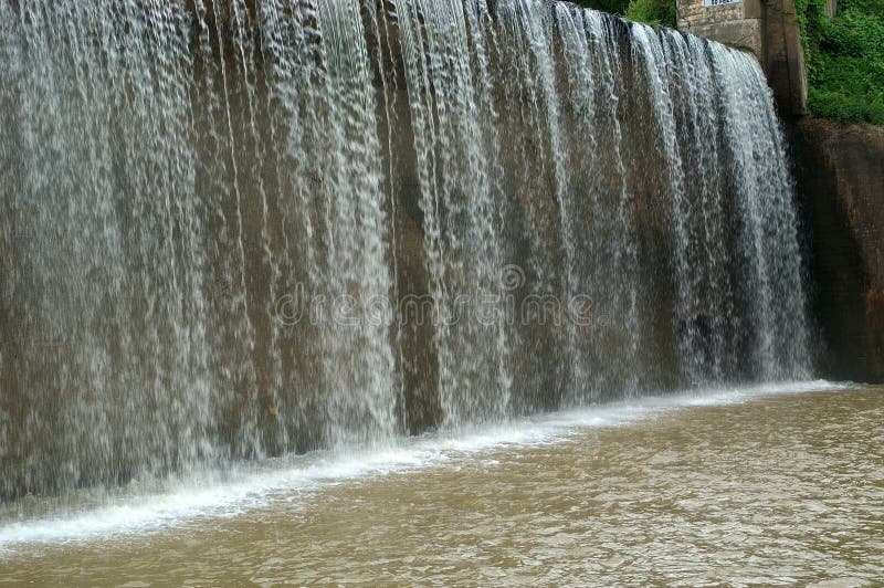 View Of A Dam - Waterfall Picture. Image: 4063