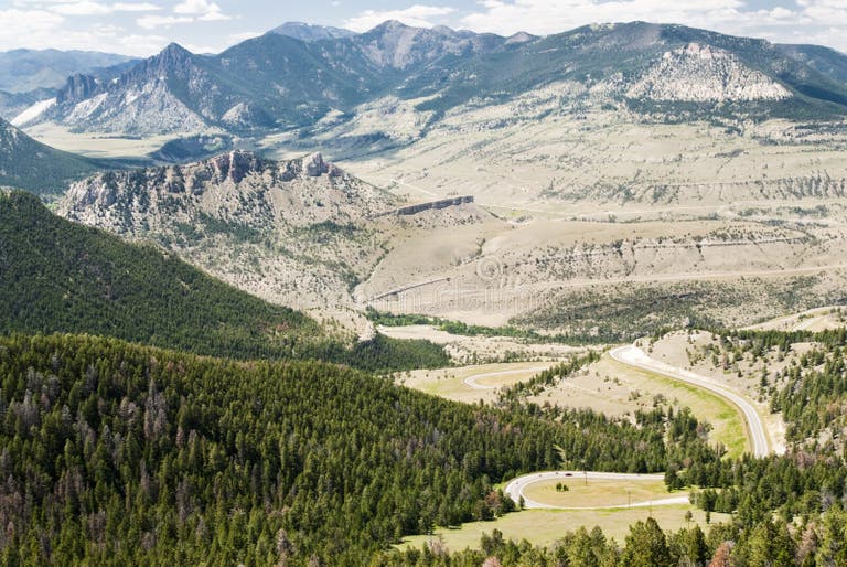 View from Dead Indian Pass stock photo. Image of hills - 12161680