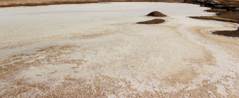 Salt Crystals on the Ground Stock Image - Image of holy, land: 102167117