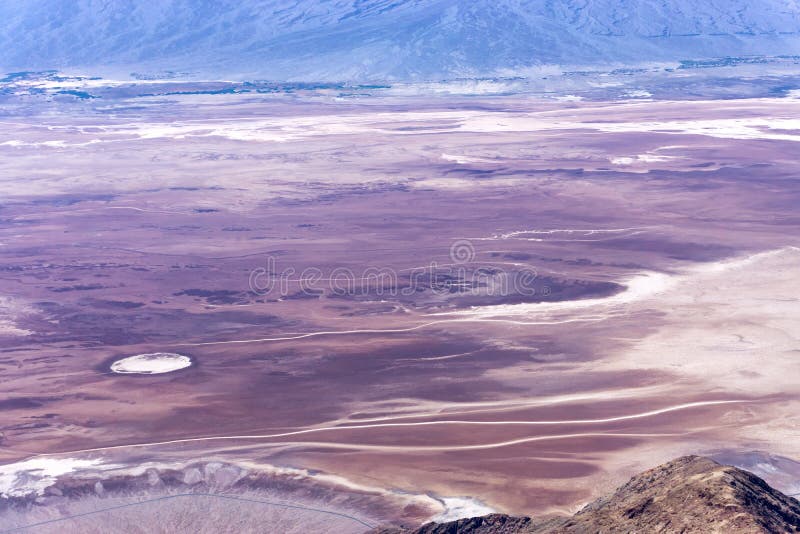 View of Death Valley stock image. Image of death, stone - 91355165